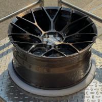 China BestsellingForged Custom Jdm 18 19 20 Inch Chrome 5x114.3 Passenger Car Wheels for nissan 370z Z34 350z Z33 Infiniti Wheel for sale