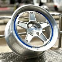 China Forged Wheels T6061 5x100 5x112 5x114.3 5x120 18 19 20 One-Piece for A6 A7 S7 RS7 Q5 Q7 Q8 Ubaru BRZ GR Yaris Celica GT-Four for sale