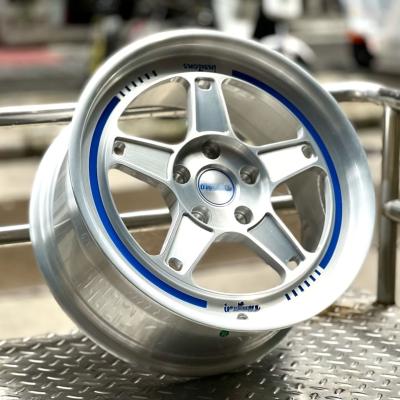 China Forged Wheels T6061 5x100 5x112 5x114.3 5x120 18 19 20 One-Piece for A6 A7 S7 RS7 Q5 Q7 Q8 Ubaru BRZ GR Yaris Celica GT-Four for sale