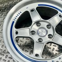China Forged Wheels T6061 5x100 5x112 5x114.3 5x120 18 19 20 One-Piece for A6 A7 S7 RS7 Q5 Q7 Q8 Ubaru BRZ GR Yaris Celica GT-Four for sale