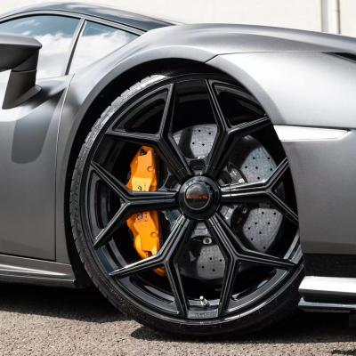China Chrome Snowflake Alloy Wheels 20 22 24 26 Inch 6x139.7 Rims for Chevrolet Silverado 1500 GMC Denali Cadillac Lamborghini for sale