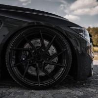 China Custom Forged Monoblock Wheels 5x112 / 5x120 Compatible with M2, M3, M4, F30, F80, F90, E46, E92, G20, G30, G80, M340i for sale