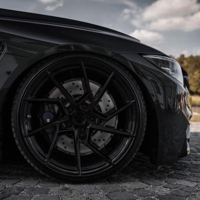 China Custom Forged Monoblock Wheels 5x112 / 5x120 Compatible with M2, M3, M4, F30, F80, F90, E46, E92, G20, G30, G80, M340i for sale