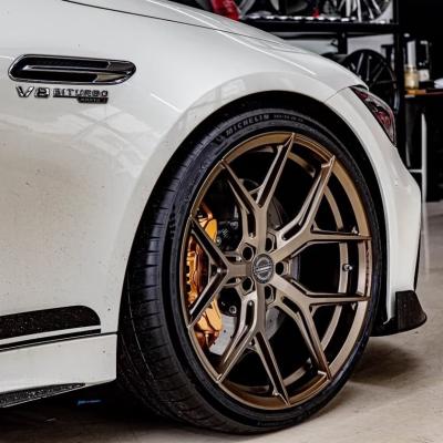China Custom Forged 18-24 Inch 5x108 5x112 5x114.3 5x120 for BMW G80 G81 G82 G83 F80 F82 F83 Tesla Model S Model YMercedes-Benz for sale