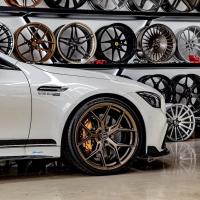 China Custom Forged 18-24 Inch 5x108 5x112 5x114.3 5x120 for BMW G80 G81 G82 G83 F80 F82 F83 Tesla Model S Model YMercedes-Benz for sale