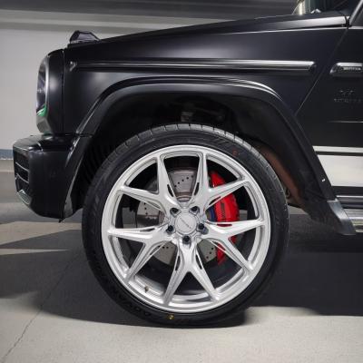 China Forg1-piece Forged Aluminum Wheel for BMW Audi R8 991 GT3 5x112 5X120 5x130 19 20 21 InchMercedes-Benz G550 AMG G63 for sale
