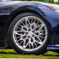 China Hot-selling Forged Wheels From Manufacturer for Lexus IS550H, 600H, BMW, Mercedes-Benz, Audi, PCD 5x120/5x115, Size 17-24 Inches for sale
