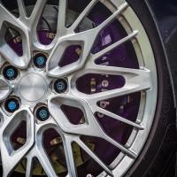 China Hot-selling Forged Wheels From Manufacturer for Lexus IS550H, 600H, BMW, Mercedes-Benz, Audi, PCD 5x120/5x115, Size 17-24 Inches for sale
