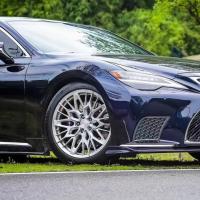 China Hot-selling Forged Wheels From Manufacturer for Lexus IS550H, 600H, BMW, Mercedes-Benz, Audi, PCD 5x120/5x115, Size 17-24 Inches for sale