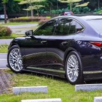 China Hot-selling Forged Wheels From Manufacturer for Lexus IS550H, 600H, BMW, Mercedes-Benz, Audi, PCD 5x120/5x115, Size 17-24 Inches for sale