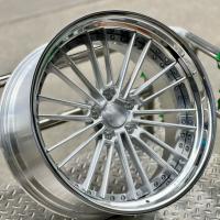 China Best-sellingForged Wheels 18 19 20 21 22 Inch 5x120 5x112 Alloy Rims for BMW X3 F25 G01 X5 E70 F15 X6 E71 F16  X3M X4MTwo Pieces for sale