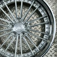China Best-sellingForged Wheels 18 19 20 21 22 Inch 5x120 5x112 Alloy Rims for BMW X3 F25 G01 X5 E70 F15 X6 E71 F16  X3M X4MTwo Pieces for sale