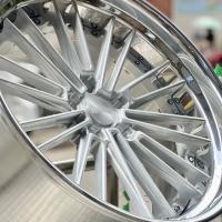 China Best-sellingForged Wheels 18 19 20 21 22 Inch 5x120 5x112 Alloy Rims for BMW X3 F25 G01 X5 E70 F15 X6 E71 F16  X3M X4MTwo Pieces for sale