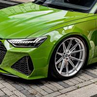 China Hot-selling Forged Deep-dish Wheels, Sizes 18/19/20/21/22/23/24 Inches, 5x120 and 5x130 Bolt Patterns for AudiRS4-7 BMW M3 M4 for sale