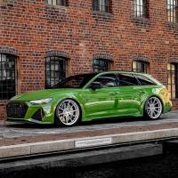 China Hot-selling Forged Deep-dish Wheels, Sizes 18/19/20/21/22/23/24 Inches, 5x120 and 5x130 Bolt Patterns for AudiRS4-7 BMW M3 M4 for sale