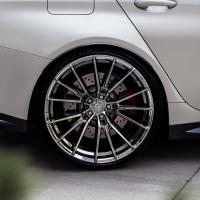 China Bestseller18 19 20 21 22 23 24 Inch 5x120 5x114.3 Passenger Car Wheels Deep Concave Design Chrome Forged Wheel Rims for Audi BMW for sale
