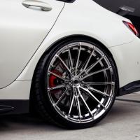 China Bestseller18 19 20 21 22 23 24 Inch 5x120 5x114.3 Passenger Car Wheels Deep Concave Design Chrome Forged Wheel Rims for Audi BMW for sale