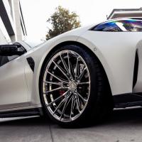 China Bestseller18 19 20 21 22 23 24 Inch 5x120 5x114.3 Passenger Car Wheels Deep Concave Design Chrome Forged Wheel Rims for Audi BMW for sale