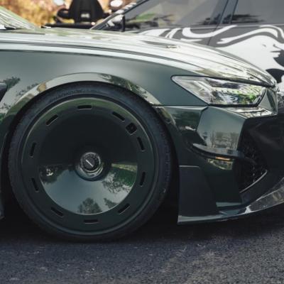 China Custom 5X112 5X114.3 5X120 6X139.7 Alloy Rims 18 20 22 23 24 26 Inch Forged Wheels for Ford Land Rover Chevrolet Cadillac Audi for sale