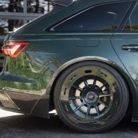 China Custom 5X112 5X114.3 5X120 6X139.7 Alloy Rims 18 20 22 23 24 26 Inch Forged Wheels for Ford Land Rover Chevrolet Cadillac Audi for sale