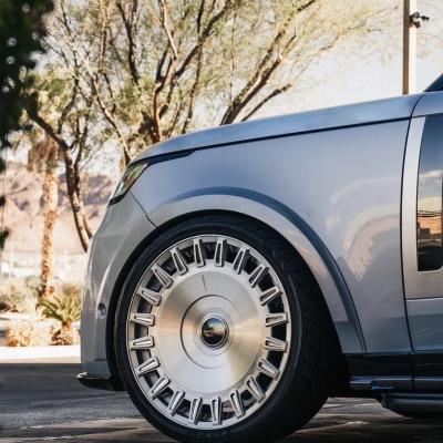 China Popular Forged Factory Wheels with Deep-dish Design, Available in Sizes 19,20,21,22,23,24 Inches, PCD 5X130 and 5X139.7 for sale
