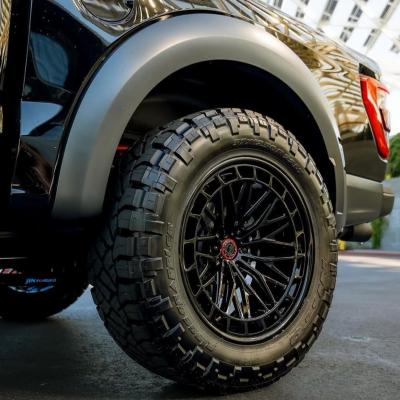 China Hot-selling Forgings Directly Supplied by the Factory17181920Inch 6X135 6X114.3 6X139.7 5X114.3 Offroad Wheels Truck Rims for sale