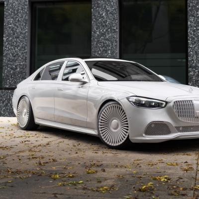 China Bestselling 18-24Inch Forged Aluminum Alloy Wheels Rims for Mercedes S400 S450 S500 BMW, Audi, Multi-spoke for sale