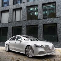 China Bestselling 18-24Inch Forged Aluminum Alloy Wheels Rims for Mercedes S400 S450 S500 BMW, Audi, Multi-spoke for sale