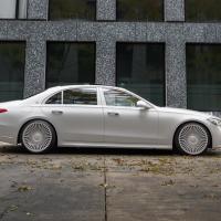 China Bestselling 18-24Inch Forged Aluminum Alloy Wheels Rims for Mercedes S400 S450 S500 BMW, Audi, Multi-spoke for sale