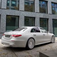 China Bestselling 18-24Inch Forged Aluminum Alloy Wheels Rims for Mercedes S400 S450 S500 BMW, Audi, Multi-spoke for sale