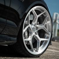 China Concave Alloy Chrome Plated Car Wheels for Rs M3 M4 M5 17-24 Inch Forged 5X112 5X120 Rim 40mm 25mm OffsetMercedes-Benz for sale