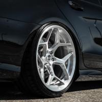 China Concave Alloy Chrome Plated Car Wheels for Rs M3 M4 M5 17-24 Inch Forged 5X112 5X120 Rim 40mm 25mm OffsetMercedes-Benz for sale