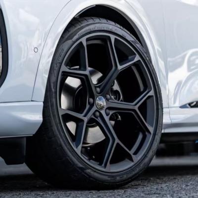 China Bestselling Snowflake-style Forged Wheel Hubs 20 22 24 26 Inch Rims for Chevrolet Silverado Denali CadillacAudi for sale