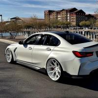 China 1-piece Forged Deep Concave Aluminum Wheels 17-22 Inch 5x112 5x120 5x130 for Porsche Audi Bmw Mercedes Amg Car Rims for sale