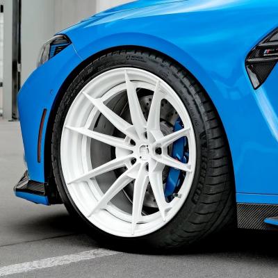 China High End Forged Deep Dish Concave T6061 Alloy Wheels Hub 18 19 20 21 22 23 24 Inch 5X112 5X108 5X114.3 5X120 Wheels Sale for sale