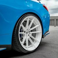 China High End Forged Deep Dish Concave T6061 Alloy Wheels Hub 18 19 20 21 22 23 24 Inch 5X112 5X108 5X114.3 5X120 Wheels Sale for sale