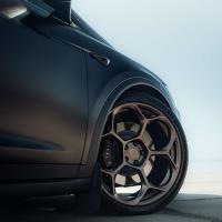 China Best-selling Copper Color18 19 20 21 22 23 24 5-Hole Forged Aluminum Alloy Car Wheels 114.3mm 67.1 Tesla Modou 3 Y X s for sale