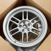 China 15/16/17/18/19 Inch Car Wheels 4x100 4X114.3 5x100 5x105 5x108 5x112 5x114.3 5x120 Car Refitting Alloy Modified for sale