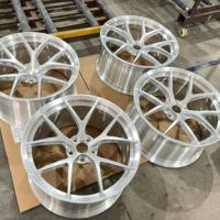 China 6061-T6 Forged Wheels FK07 5Y Spoke 18-23