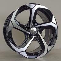 China 6061-T6 Forged 5 Spoke Blade Wheels 17-20