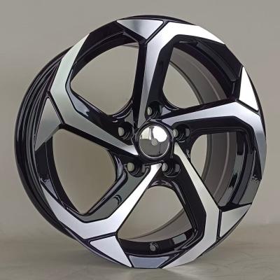 China 6061-T6 Forged 5 Spoke Blade Wheels 17-20