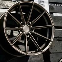 China CF3 Style Monoblock Forged Wheel 18/19/20/21/22 Inch Concave Multi Spoke Alloy Wheel for BMW Audi Mercedes Tesla 6061 T6 for sale