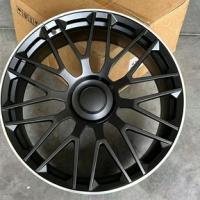 China High Strength 6061 T6 Monoblock Forged Rims 5x112 20/21/22Inch Custom Finish for Premium Vehicles Aftermarket Wheels Multi Spoke for sale