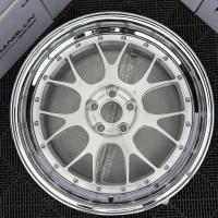 China 6061-T6 Forged Wheels 2-Piece 17-24 Inch 5x1143 5x112 5x120 PCD Passenger Car Wheels & Tires for Benz BMW Audi Suv Tesla Porsche for sale