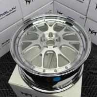 China 6061-T6 Forged Wheels 2-Piece 17-24 Inch 5x1143 5x112 5x120 PCD Passenger Car Wheels & Tires for Benz BMW Audi Suv Tesla Porsche for sale
