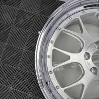 China 6061-T6 Forged Wheels 2-Piece 17-24 Inch 5x1143 5x112 5x120 PCD Passenger Car Wheels & Tires for Benz BMW Audi Suv Tesla Porsche for sale