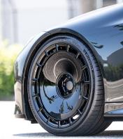 China Lightweight Forged Wheel 18 Inch 5x112 6061-T6 Aluminum Alloy Gloss Black Deep Concave for BMW 1 Series Custom PCD Custom Spec for sale