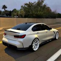 China Factory Direct Forged Rims 1-Piece Monoblock Forged 19 Inch 4x100 Satin Forged Aluminum Alloy Wheel for BMW G20 G28 G80 G82 for sale