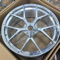 China 6061-T6 Forged Chrome Y-spoke BBBS Style Wheels  5x114.3 5x112 5x120 PCD 17-24 Inch Car Rims for Benz BMW Audi Suv Ford Tesla for sale