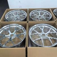 China 6061-T6 Forged Chrome Y-spoke BBBS Style Wheels  5x114.3 5x112 5x120 PCD 17-24 Inch Car Rims for Benz BMW Audi Suv Ford Tesla for sale